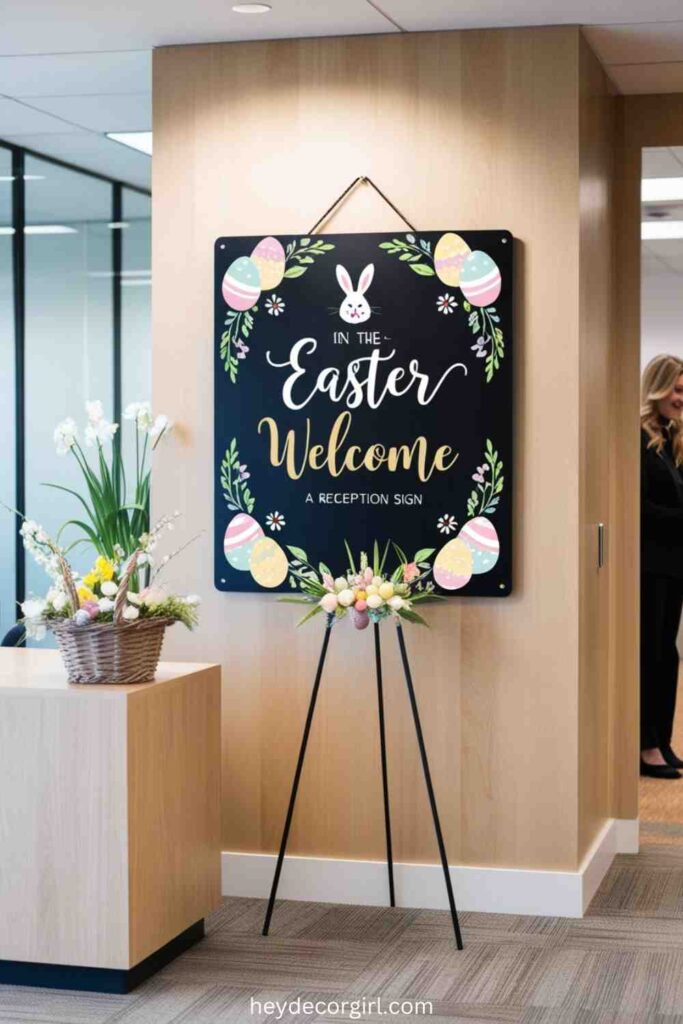 Easter Decor Ideas For Office